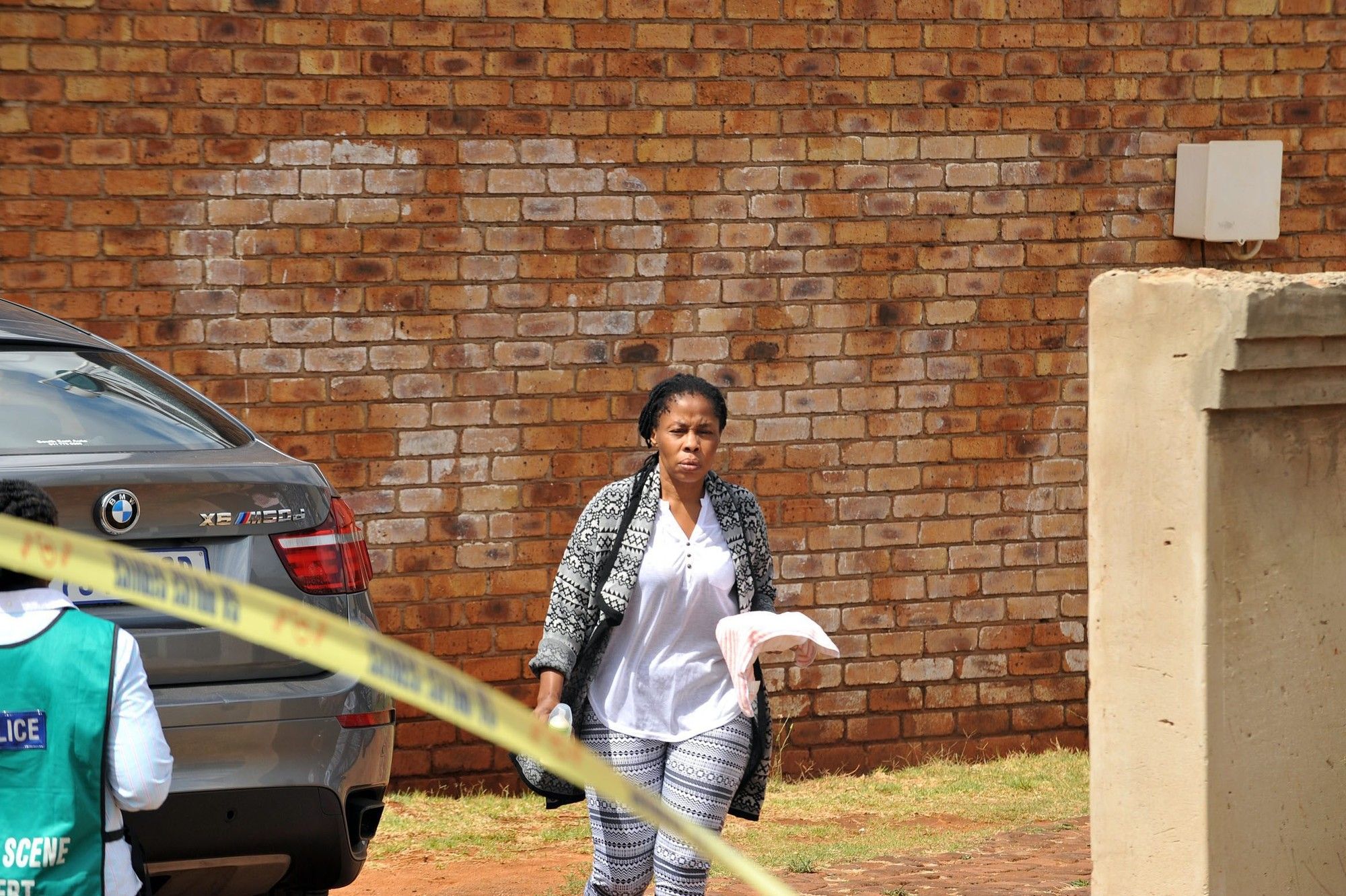Senzo Meyiwa and Kelly Khumalo co-owned the BMW X6, Zandile Khumalo claims in court