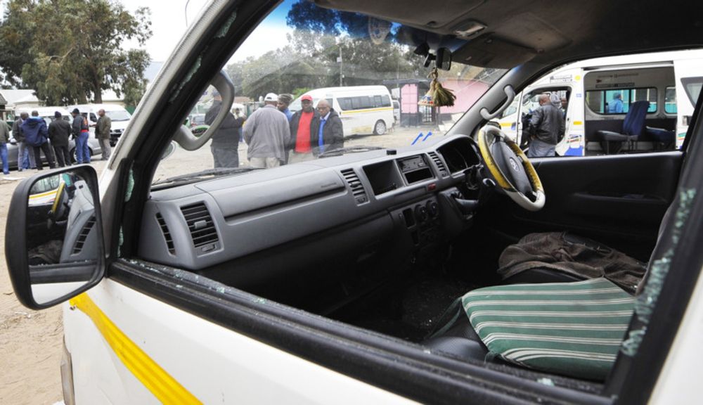 Commuter injured during Masi stand-off