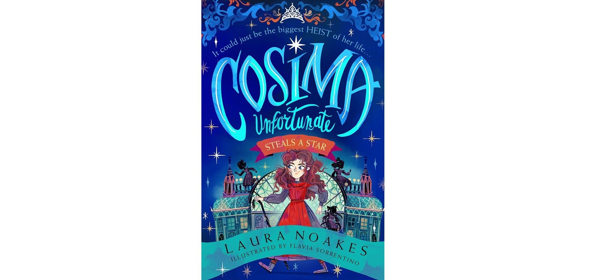 Book review: Cosima Unfortunate Steals a Star