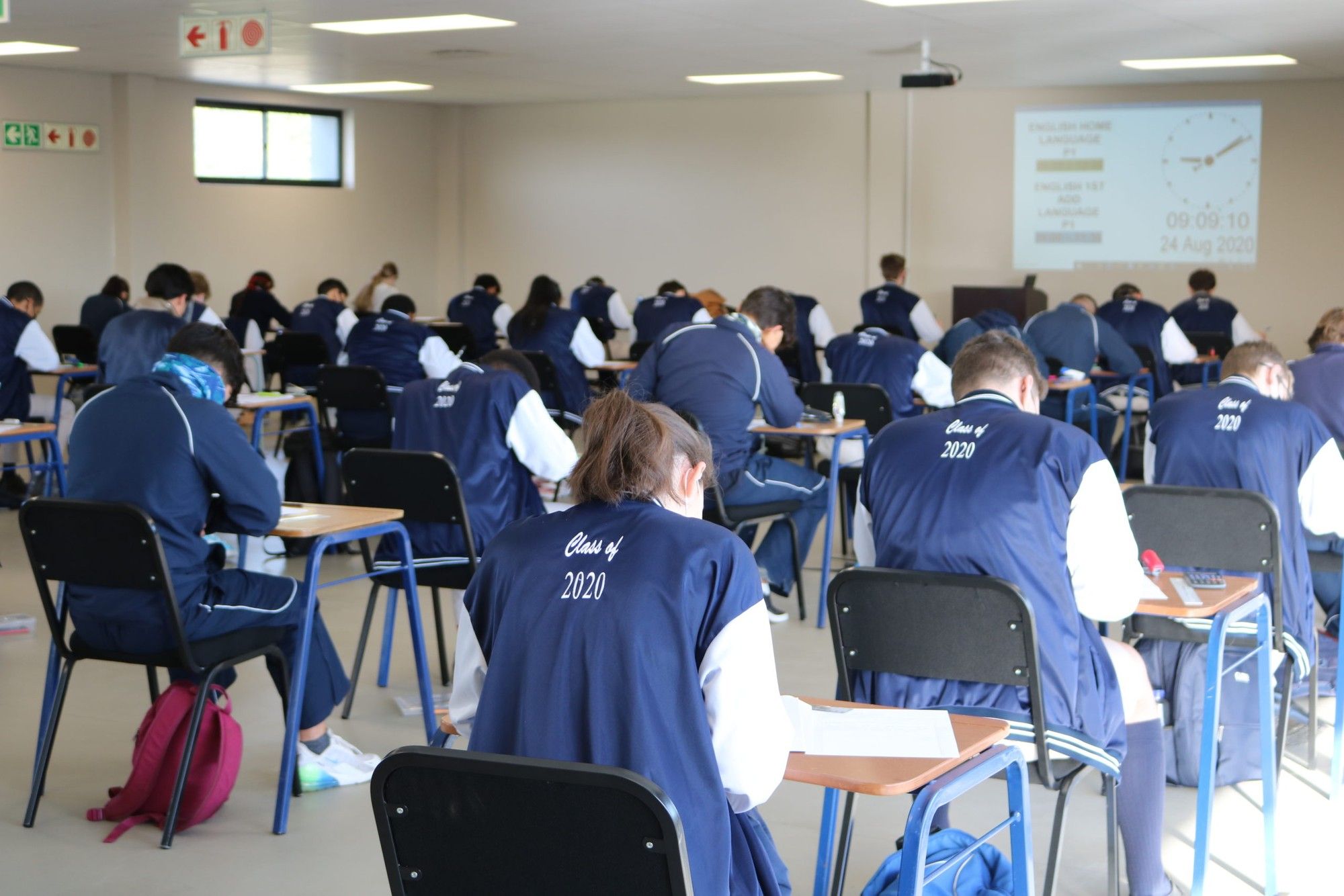 Cape Town school shares their matric exams procedure