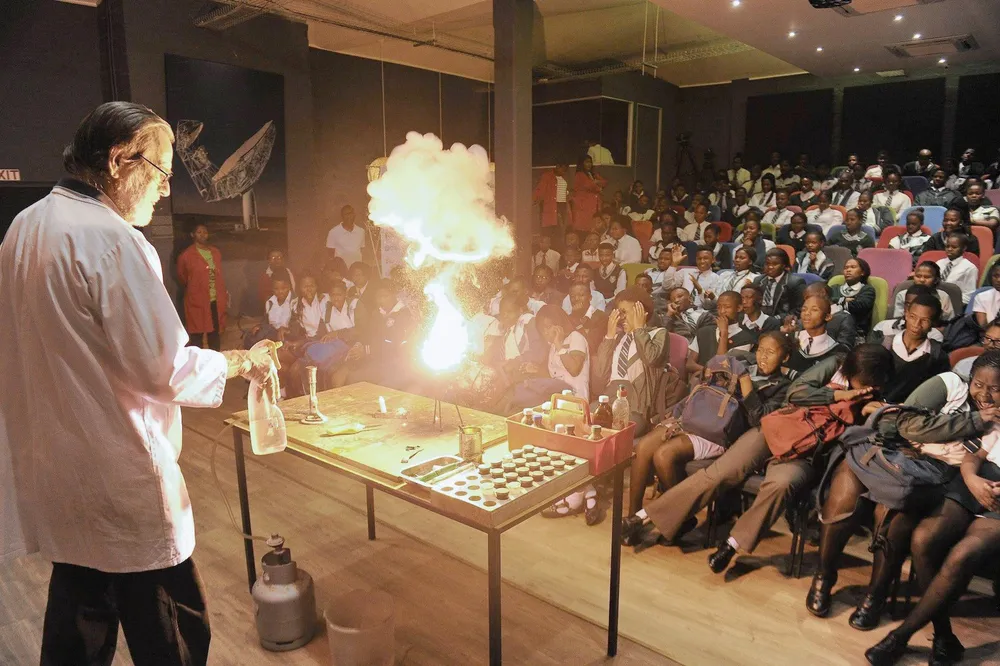 Conquer the fear of maths and science