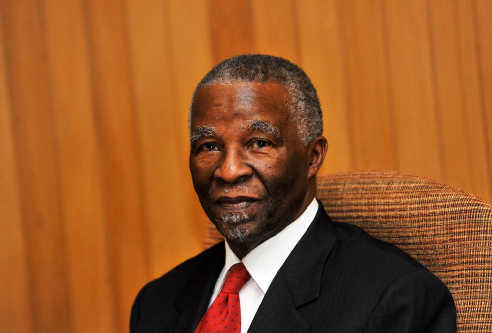 Former president Thabo Mbeki says he's a target of apartheid case