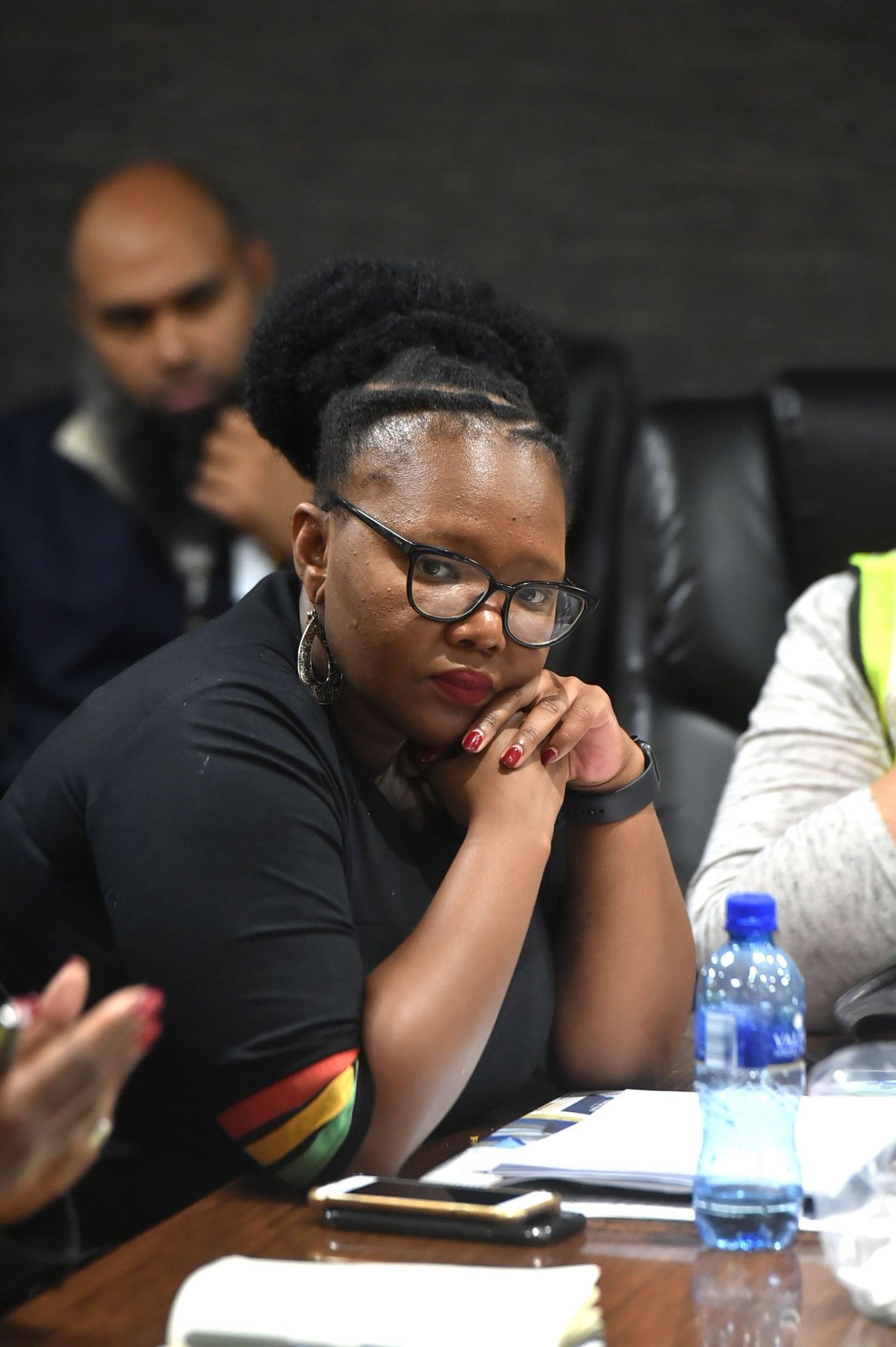 New DA whip says she’s tough enough for the job