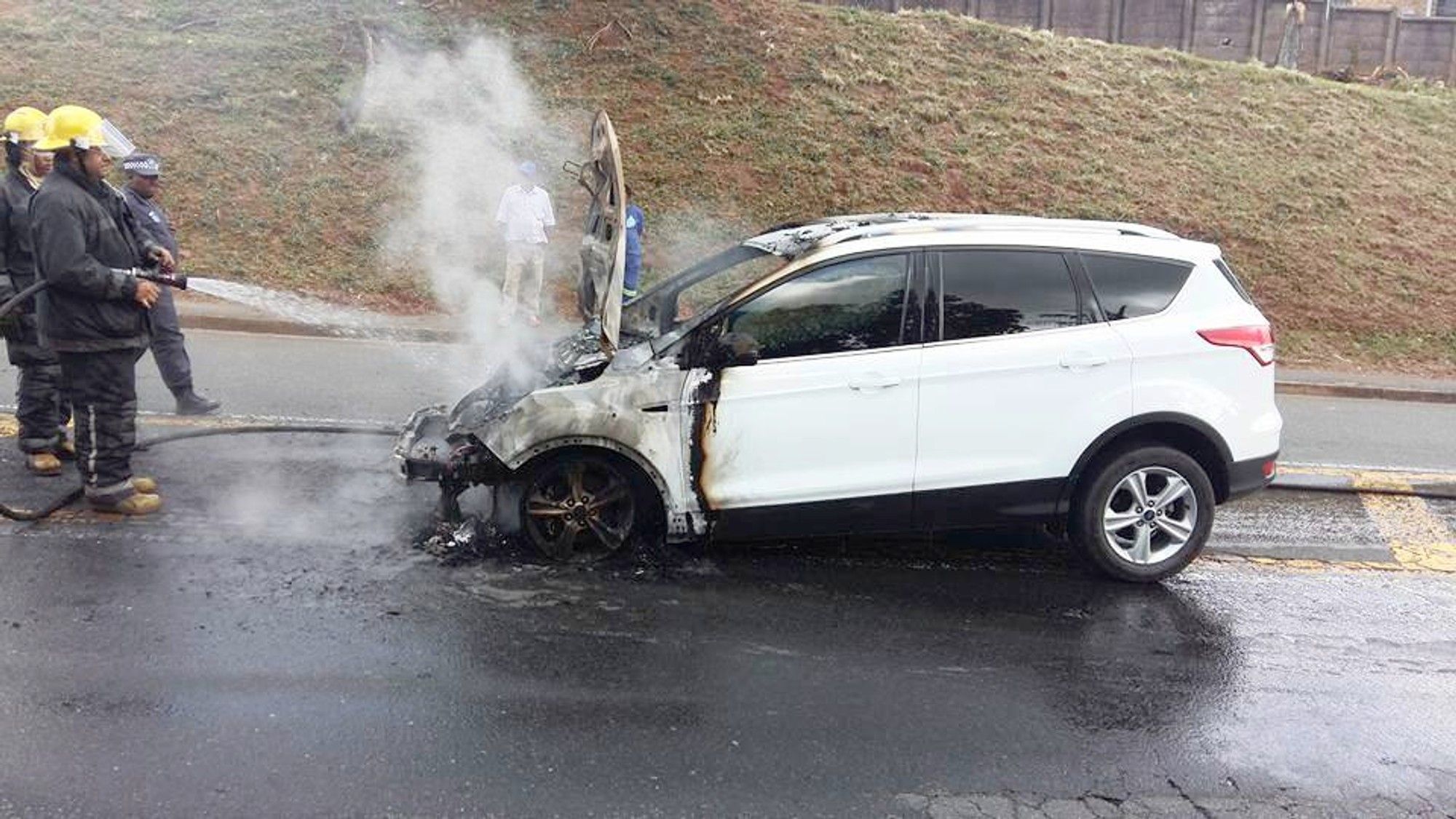 Ford compensates SA owners for Kuga SUV fires