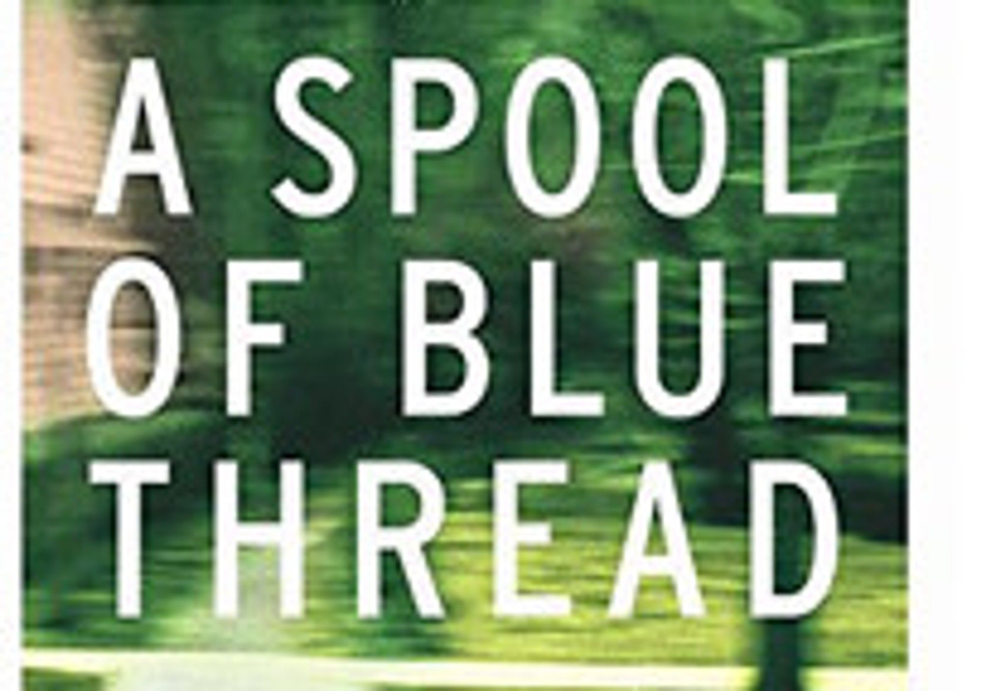 BOOK REVIEW: A Spool of Blue Thread