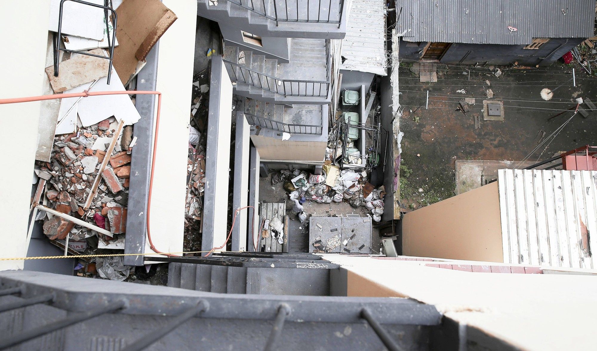 'Tenants have ordered a hit on me'