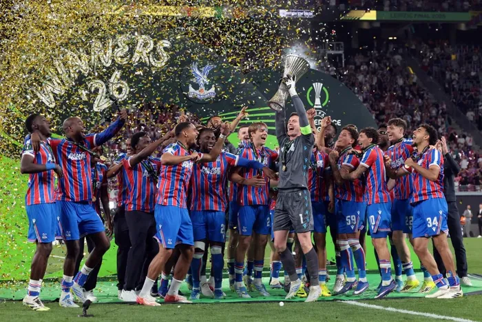 Mateta fires Crystal Palace to Conference League glory in Glasner farewell