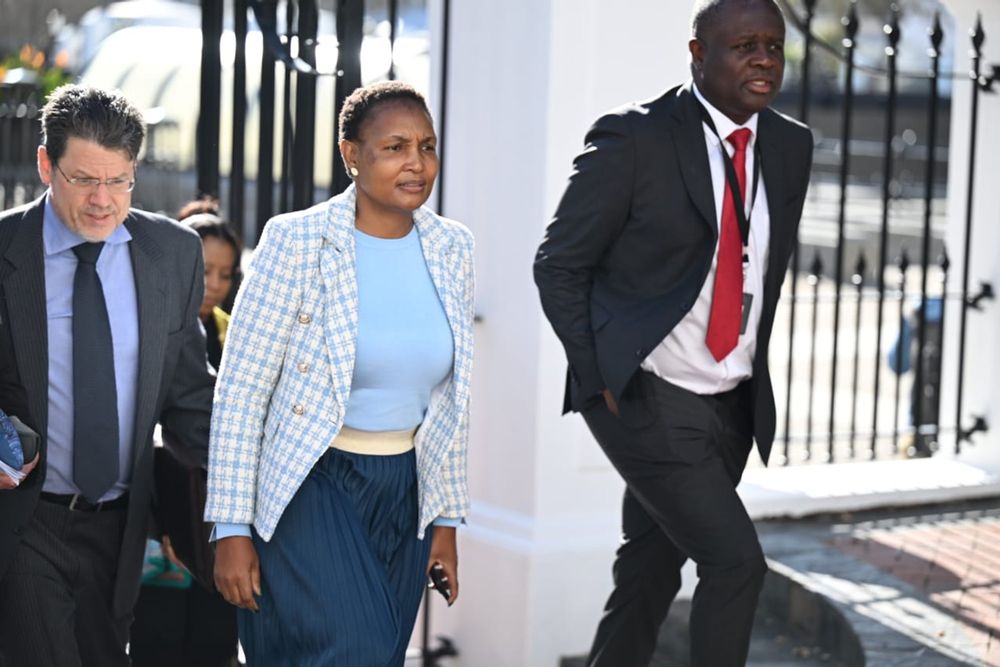 ‘I did not receive any improper benefit’: Justice Minister Thembi ...