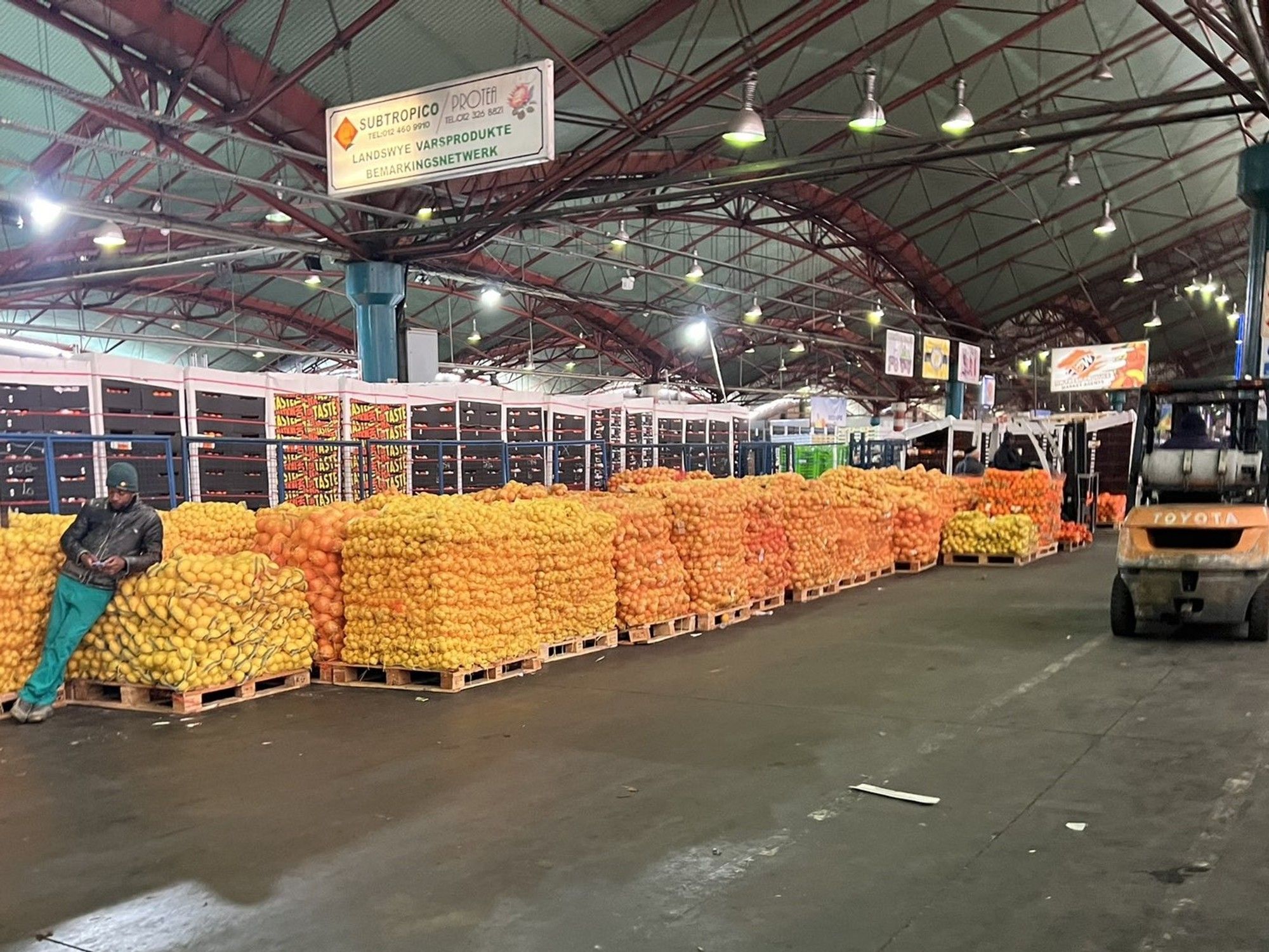 ‘Tshwane Fresh Produce Market operations need to be improved’