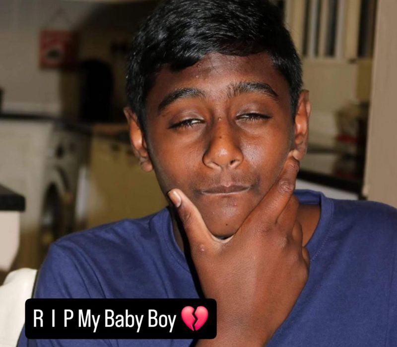 Remembering Kaden Moodley: My son has returned home to the Angels