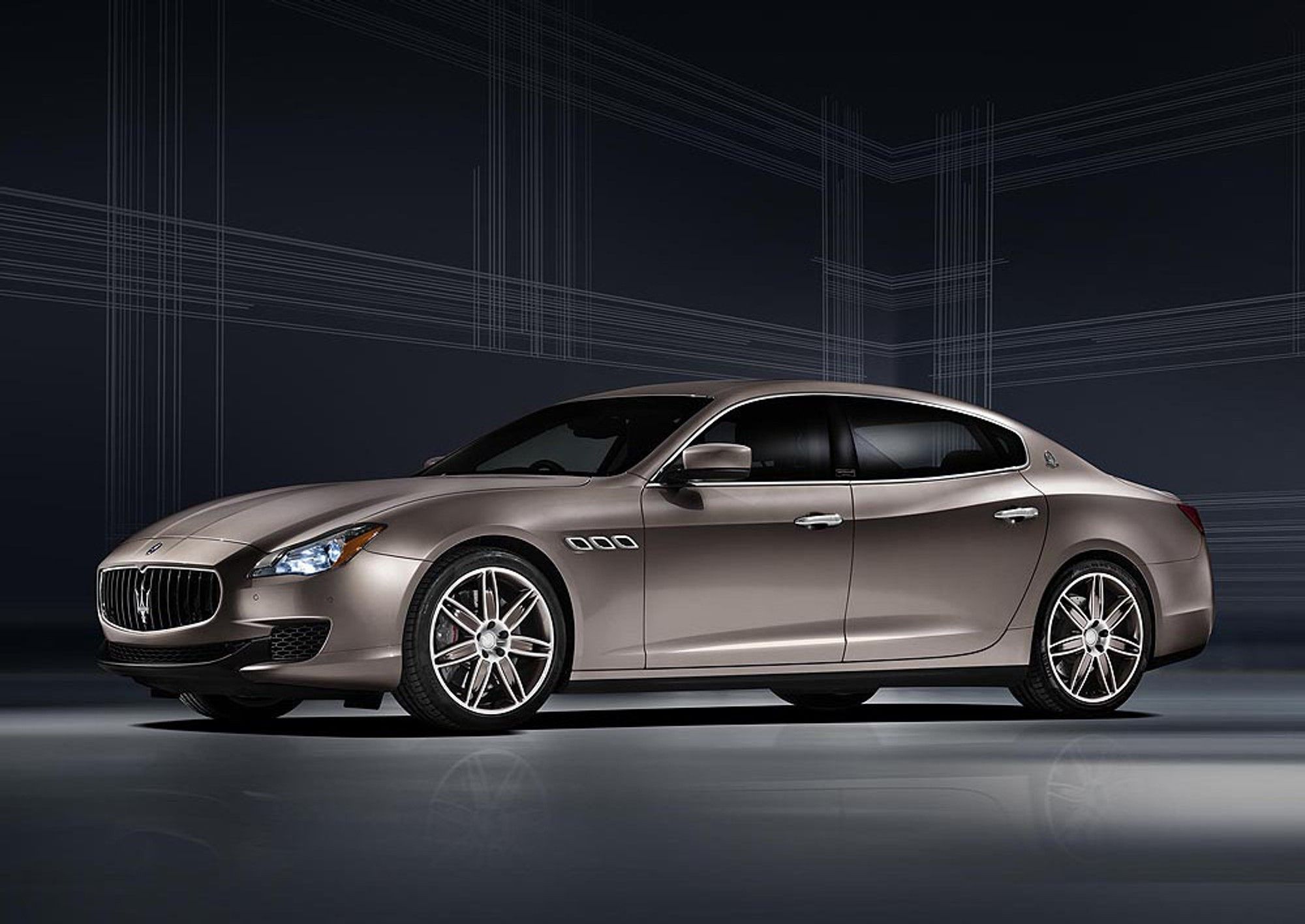 Maserati concept styled by Zegna