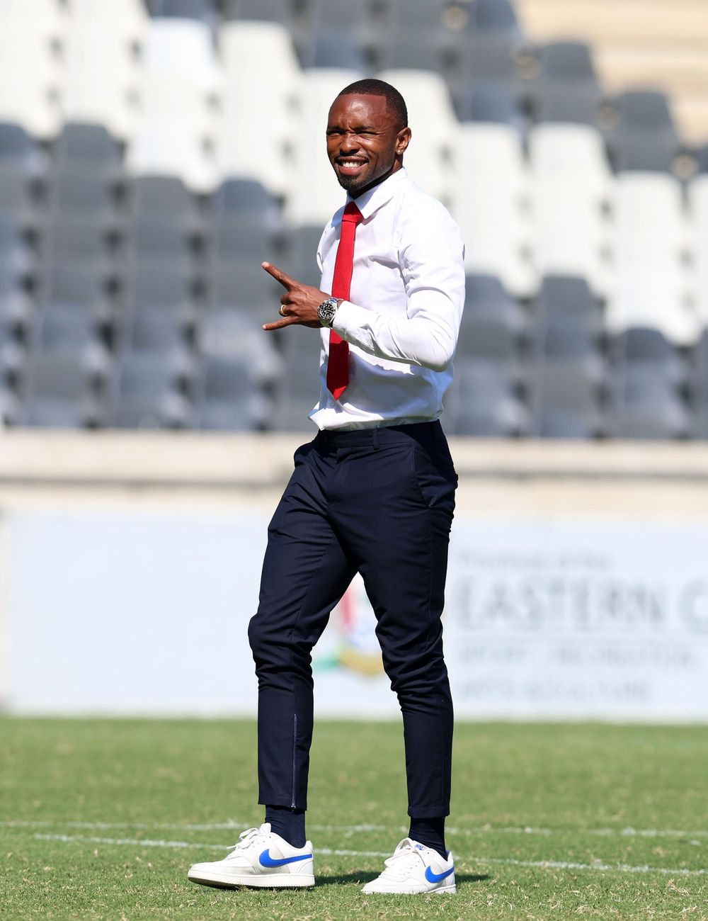 UParker uncela kumqeqeshi owagila izimanga neMan United