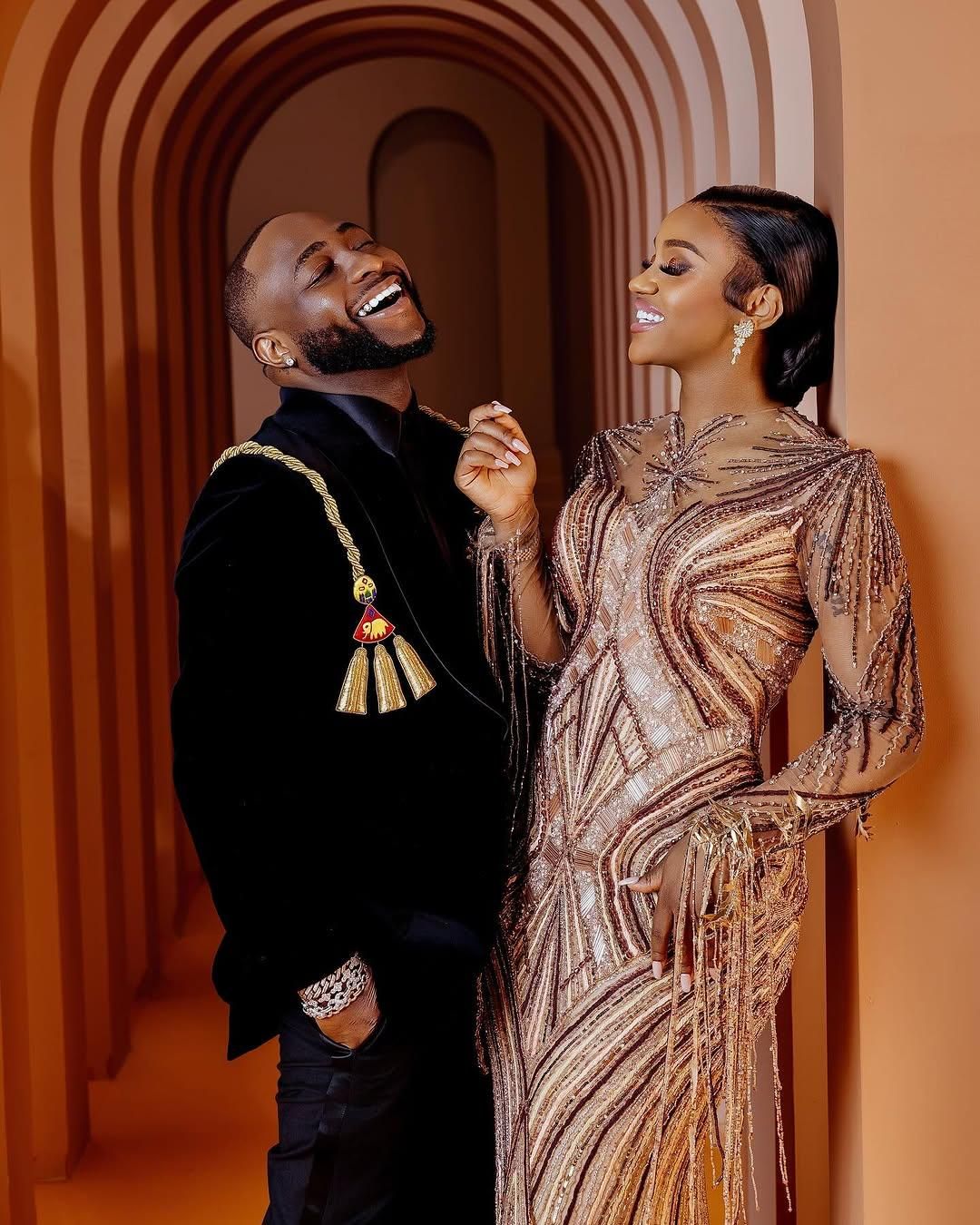 Davido and Chioma's luxurious Miami white wedding celebration