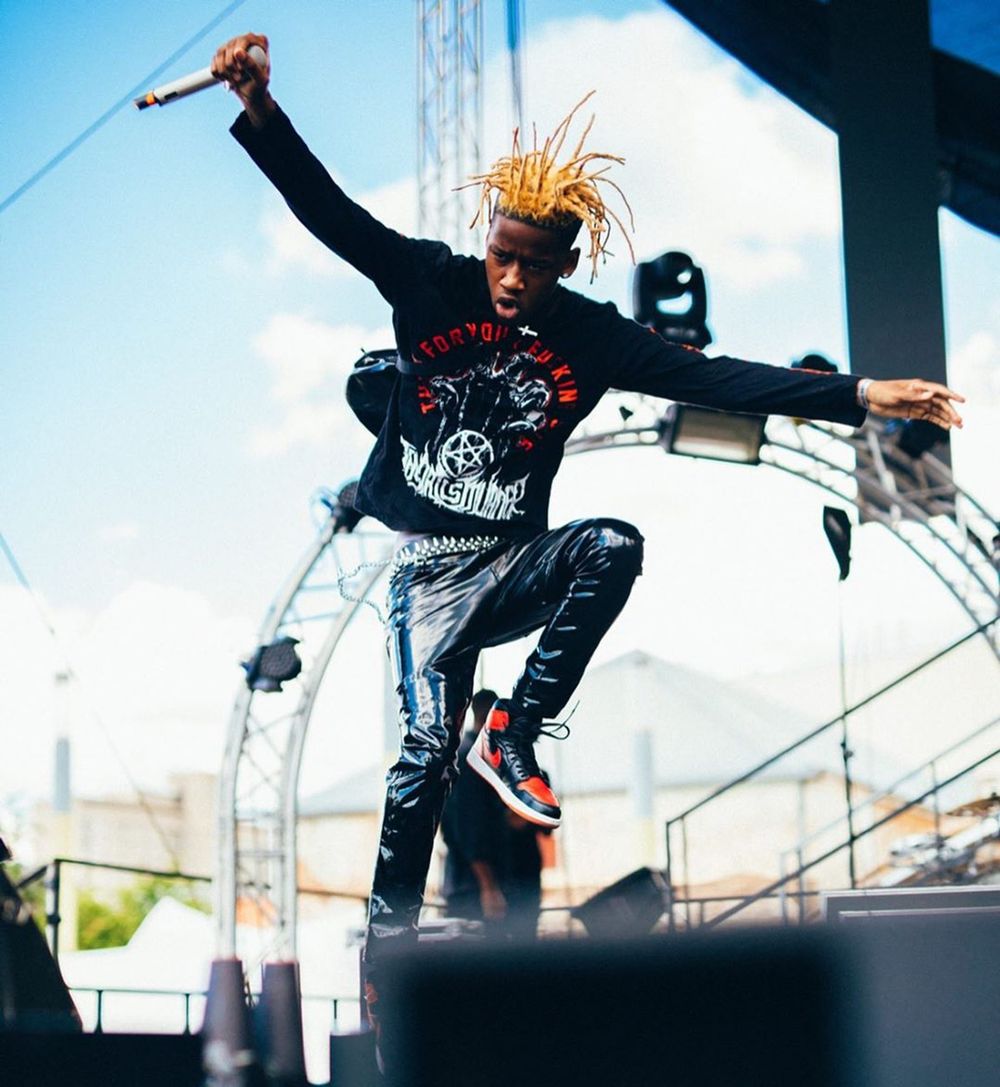 SA rapper Willy Cardiac talks Youth Day & owning a giraffe as a 'pet'