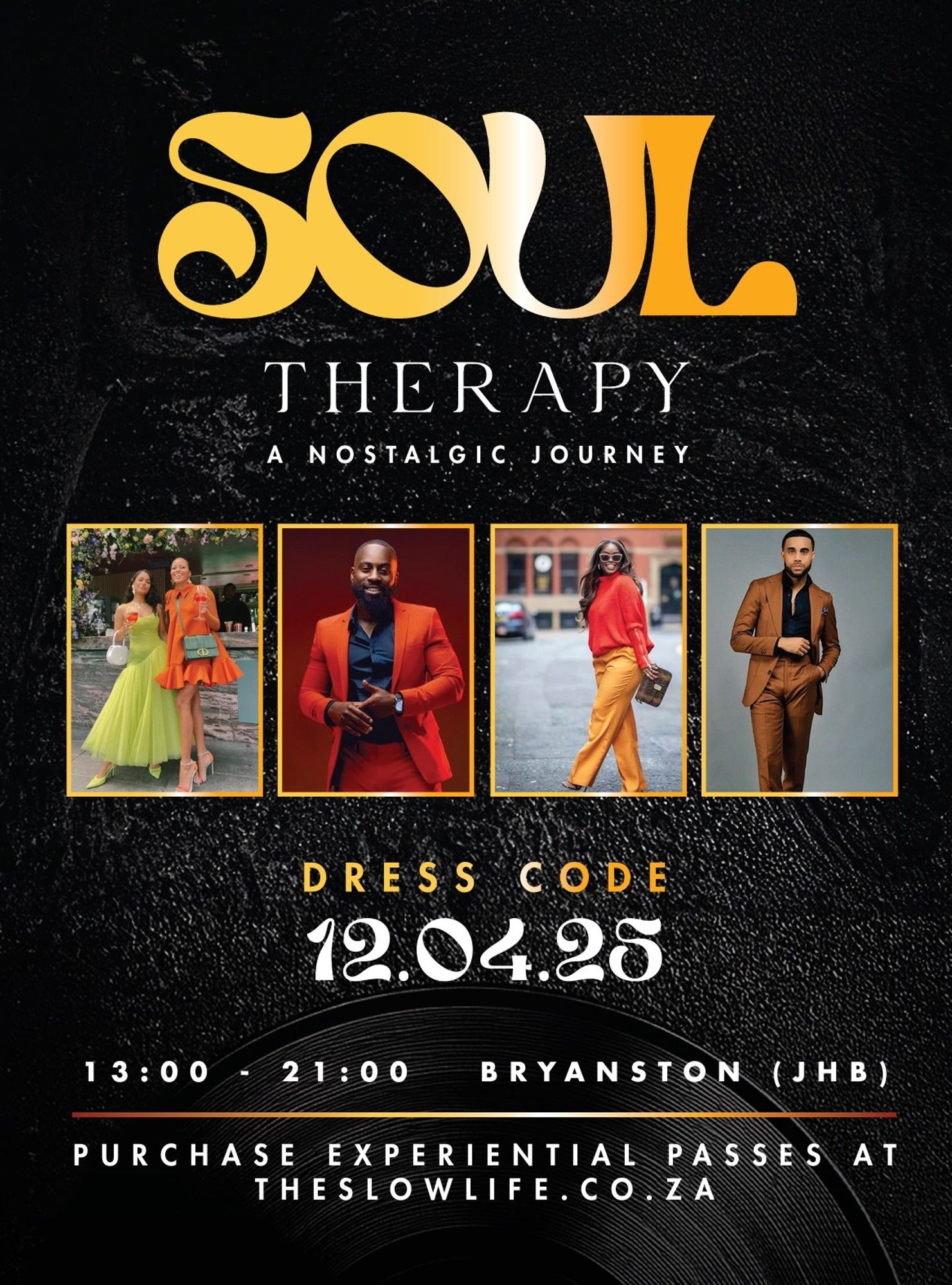 The Slow Life presents the first Soul Therapy Experience