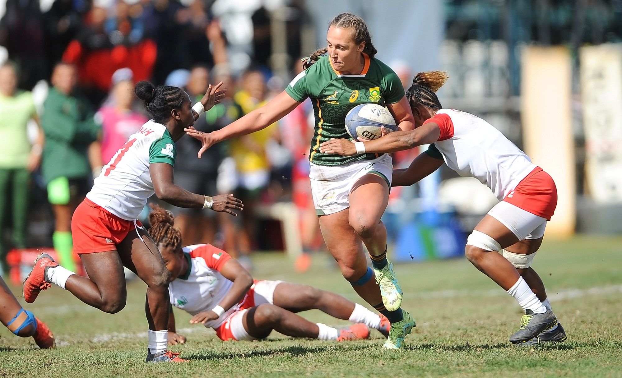 Training programme helps Springbok Women’s Sevens to Challenger Series win