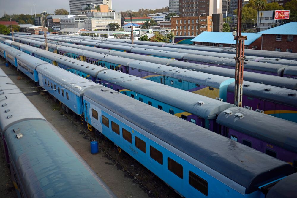 Restoring reliability in Gauteng’s rail network takes infrastructure ...