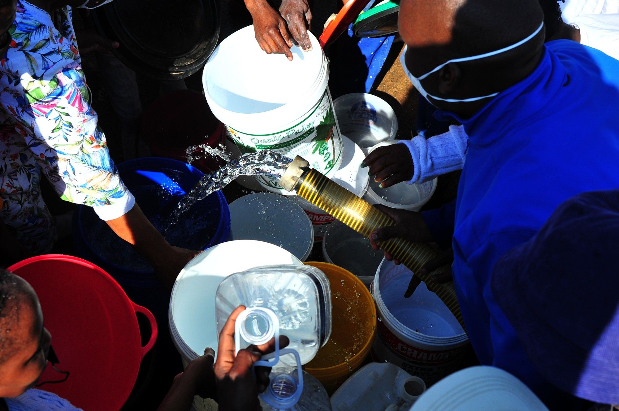 Water supply issues in Zithobeni: Poor workmanship blamed for interruptions