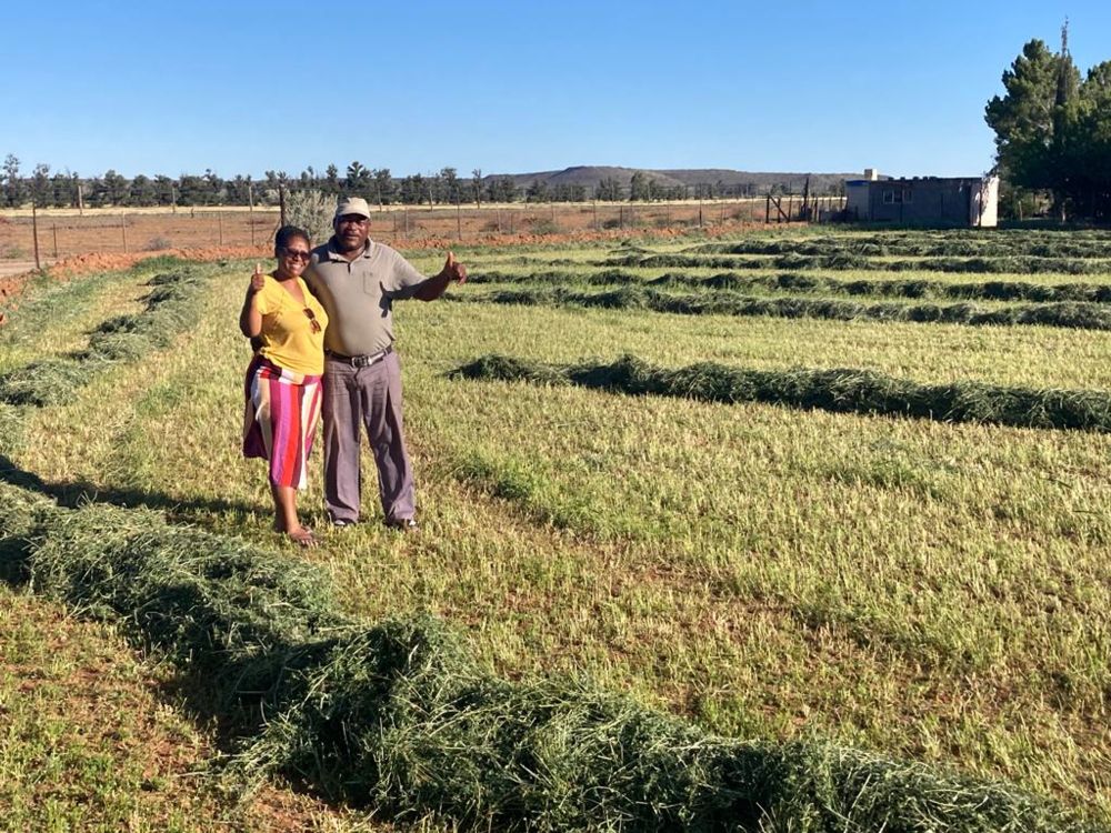 NC woman farmer harvesting success