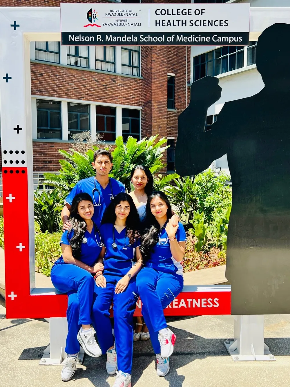 Family practice: The Maharaj siblings of uMhlanga have followed their ...