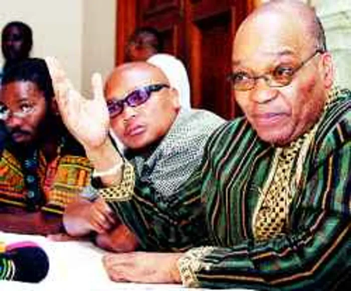 Loyal clan members rally round embattled Zuma