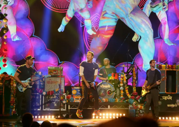 Coldplay bags Godlike Genius prize