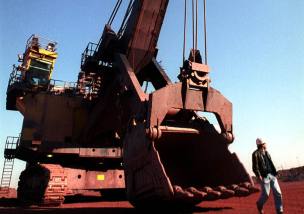 Kumba shares up on iron ore prospects