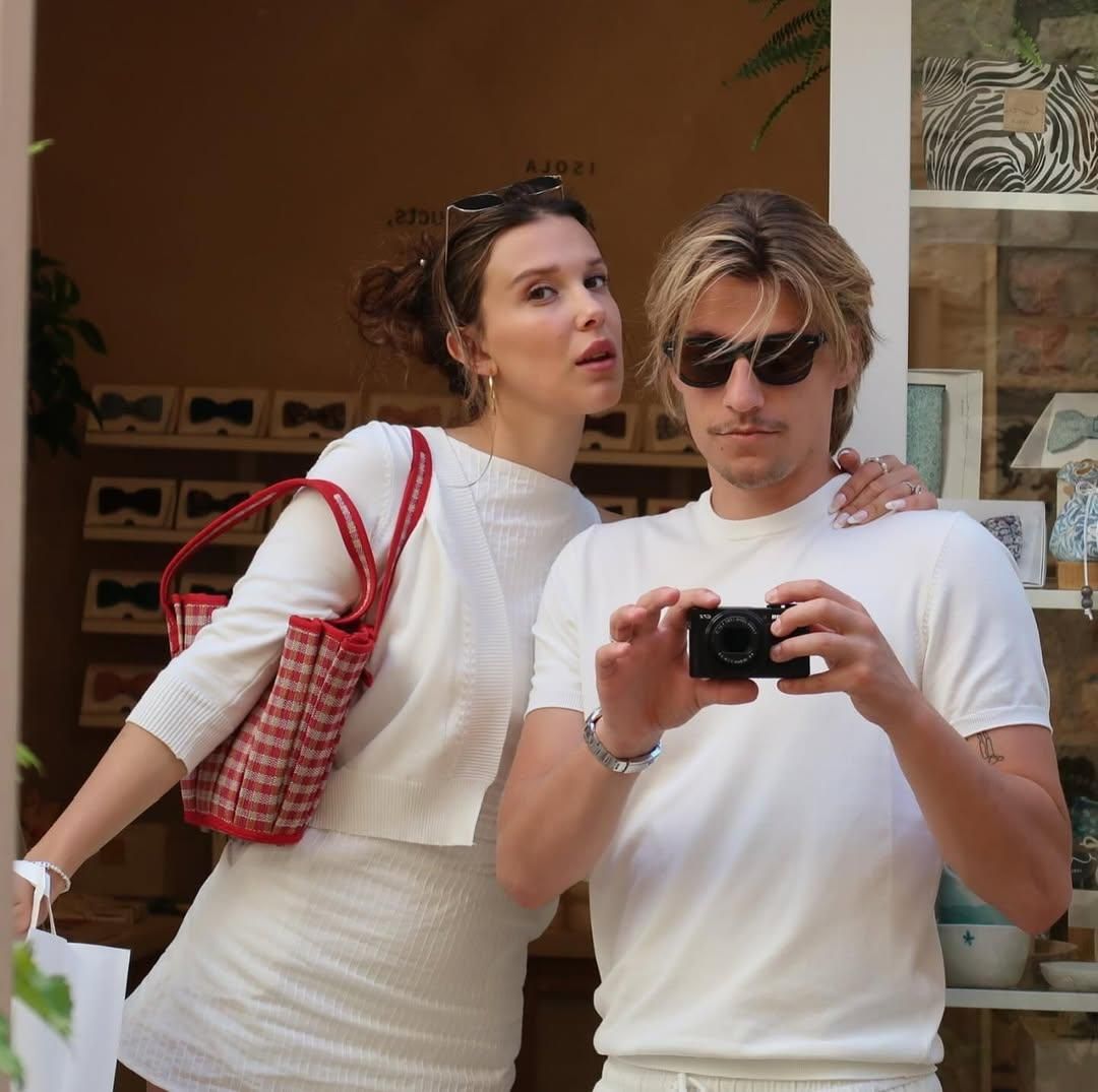 ' Stranger Things' star Millie Bobby Brown adopts a baby girl with ...