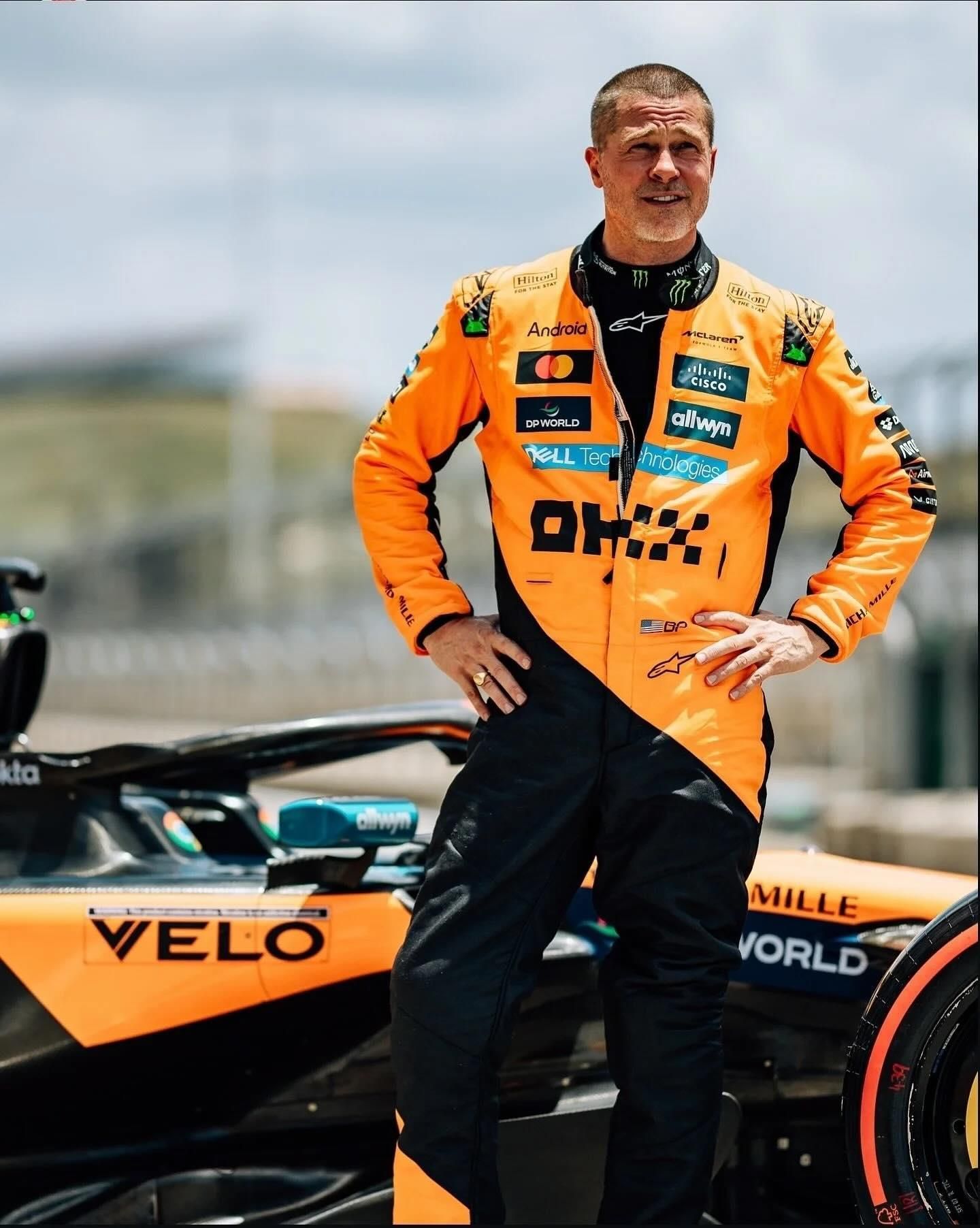 Brad Pitt's 'F1' zooms to victory: record-breaking global opening ...