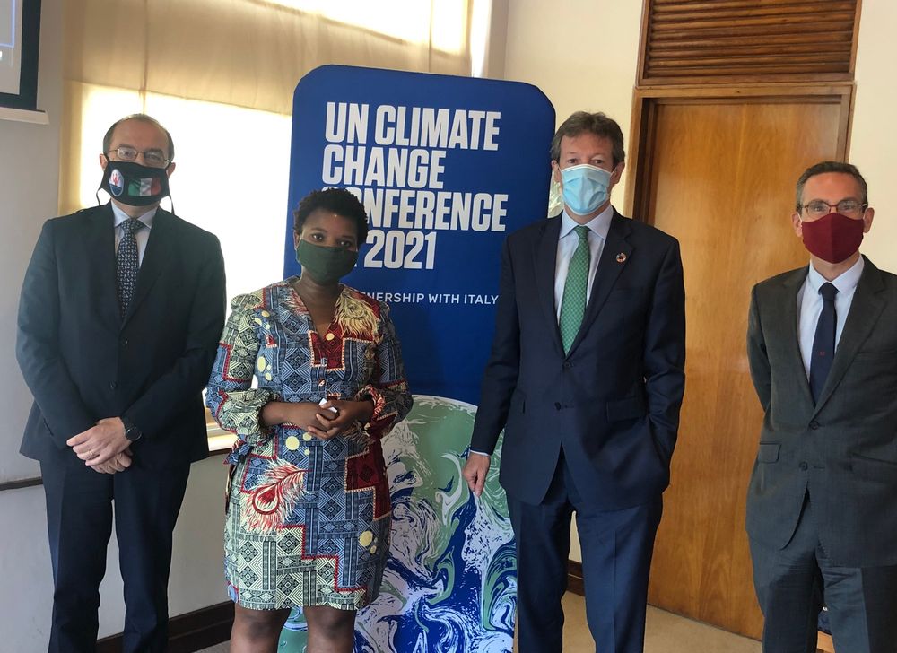 Youth want inclusion in talks on ending global warming, effects of ...