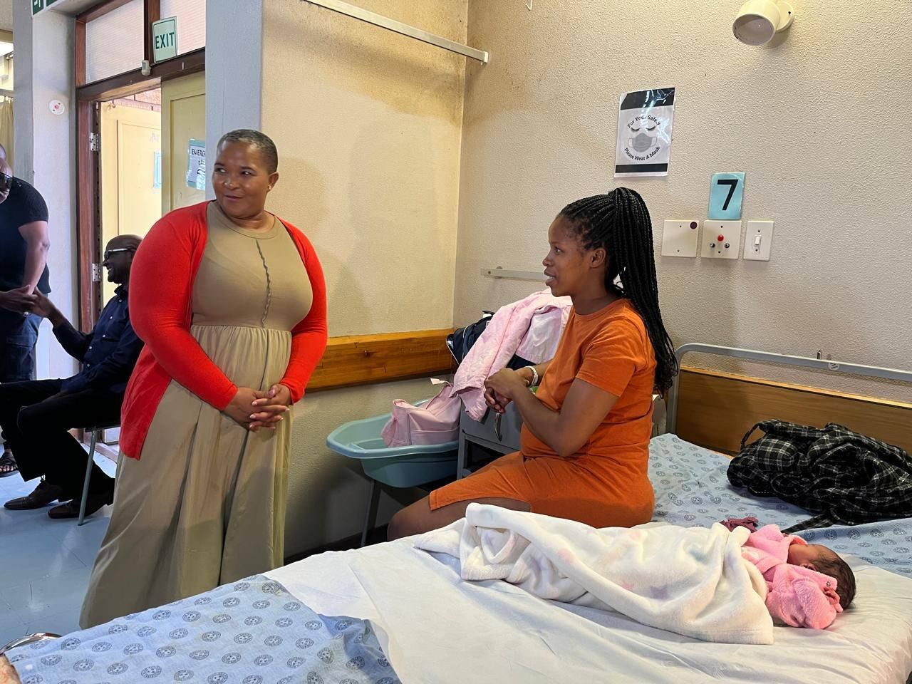 SA welcomes over 650 babies on New Year's Day, youngest mother is 12