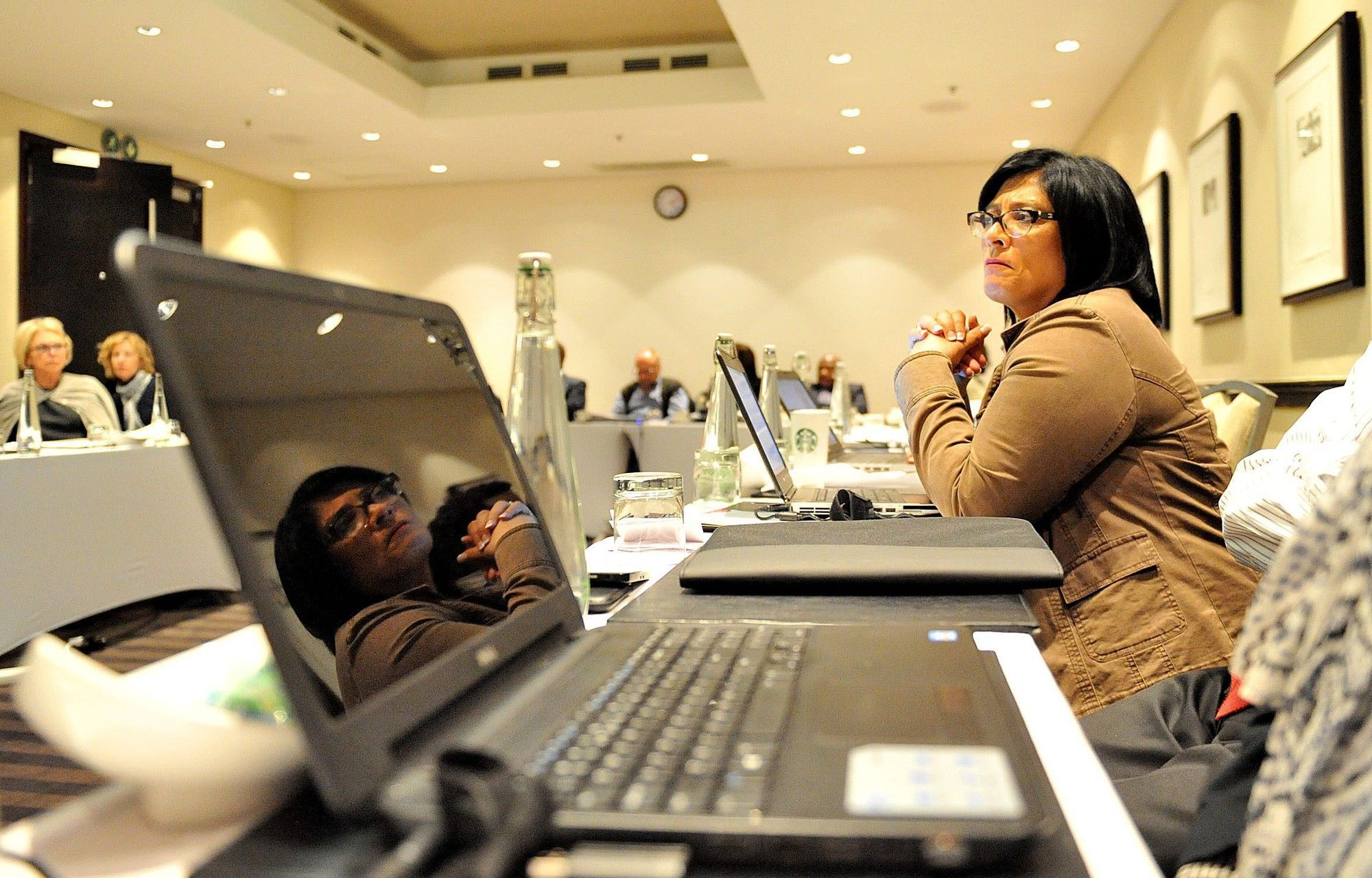 RIP Karima Brown. World has truly lost a doyenne of black journalistic ...