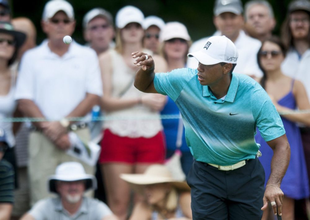 Tiger plays like he practises – poorly