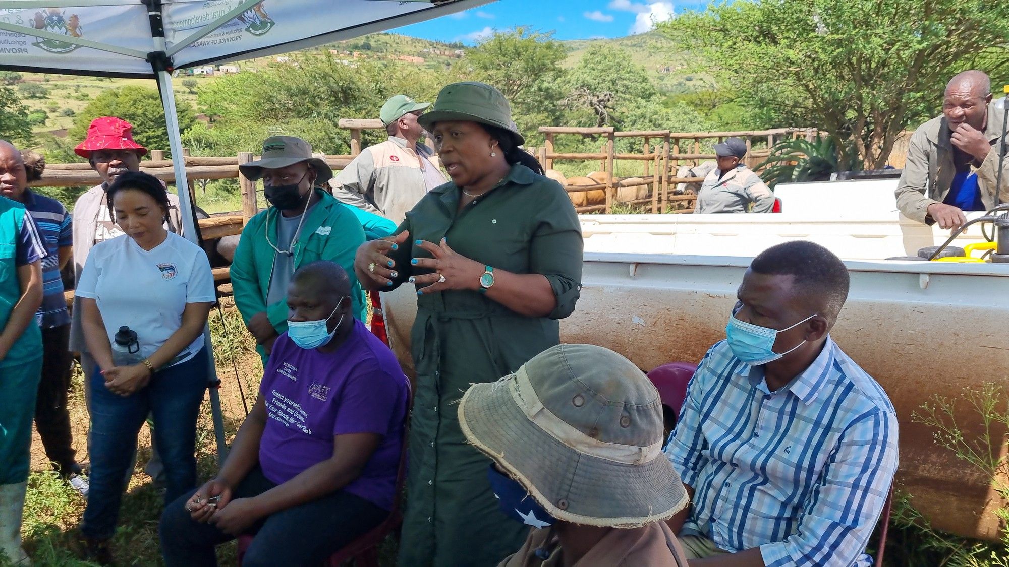 Kumiswe ukulobola nokuhlaba kudlanga amatele