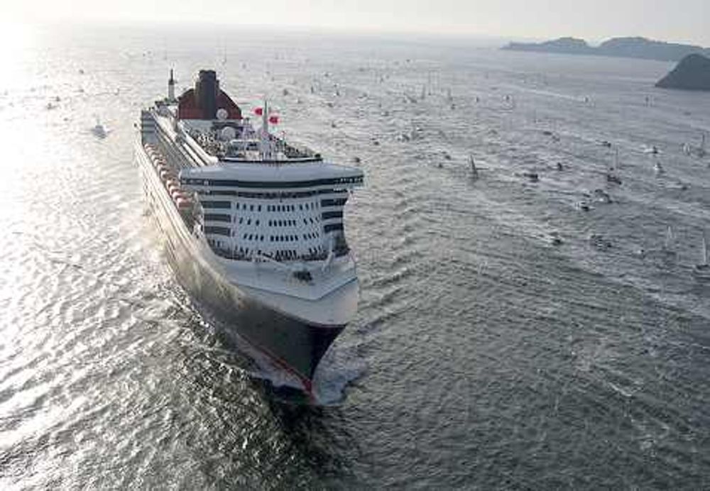 All aboard for a rave on the waves