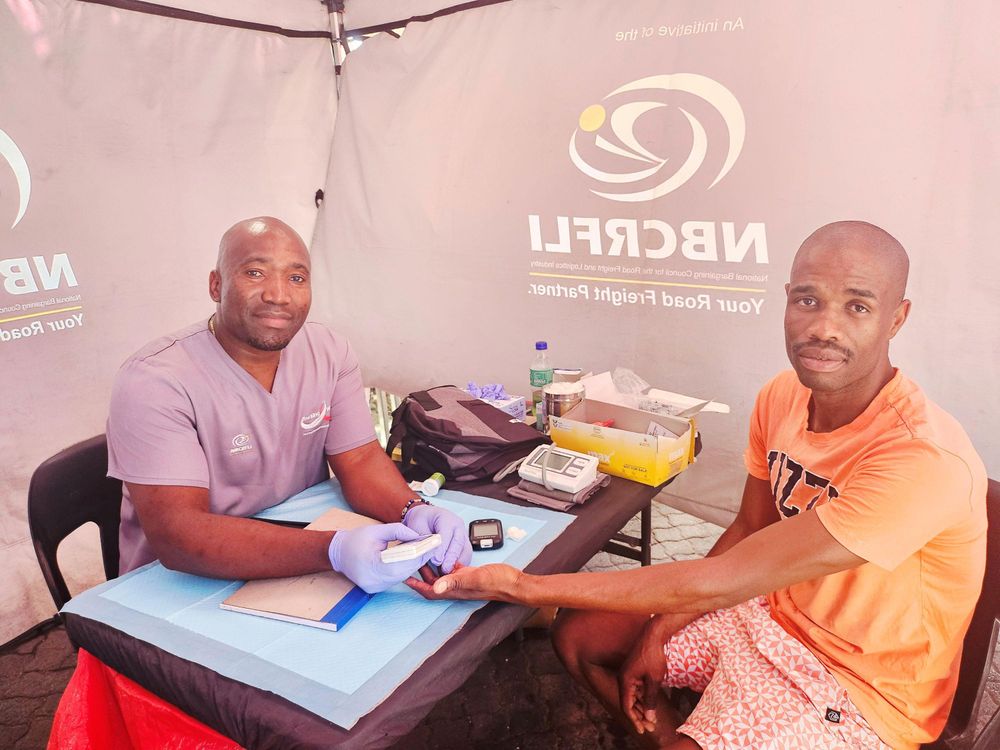 Driver wellness campaign supports South Africa’s truck drivers with ...