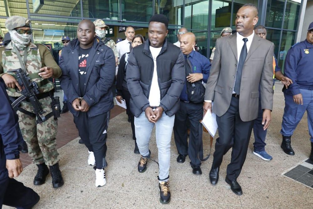AKA's father responds to the arrival of the Ndimande brothers to face murder charges, saying, 'I ...