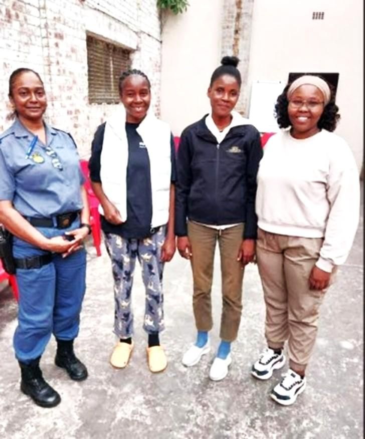 U-turn and police reunite Namibian sisters in Cape Town after two-month ...