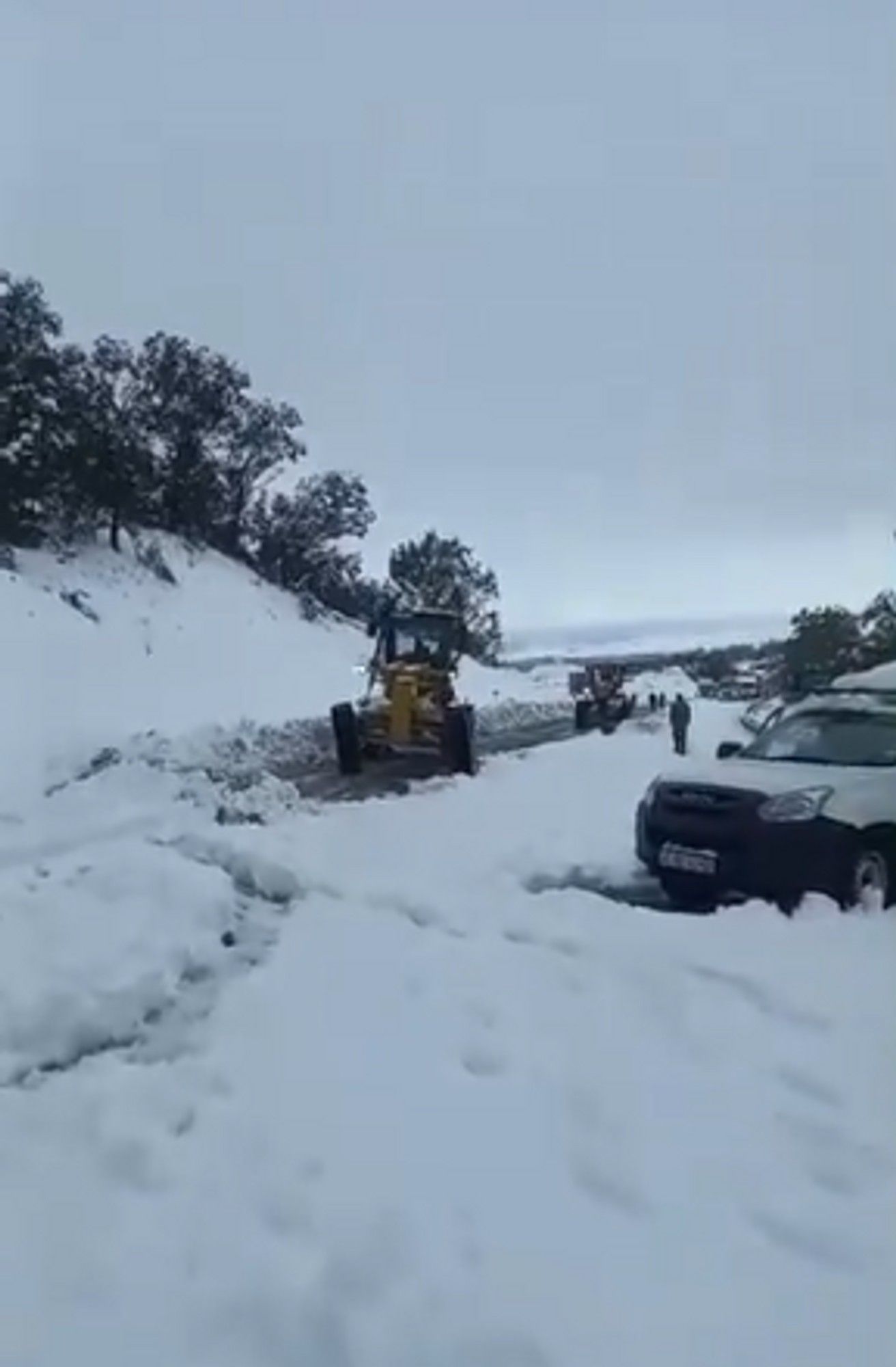 Snow in KZN: Rescue missions still under way for motorists stuck on the ...