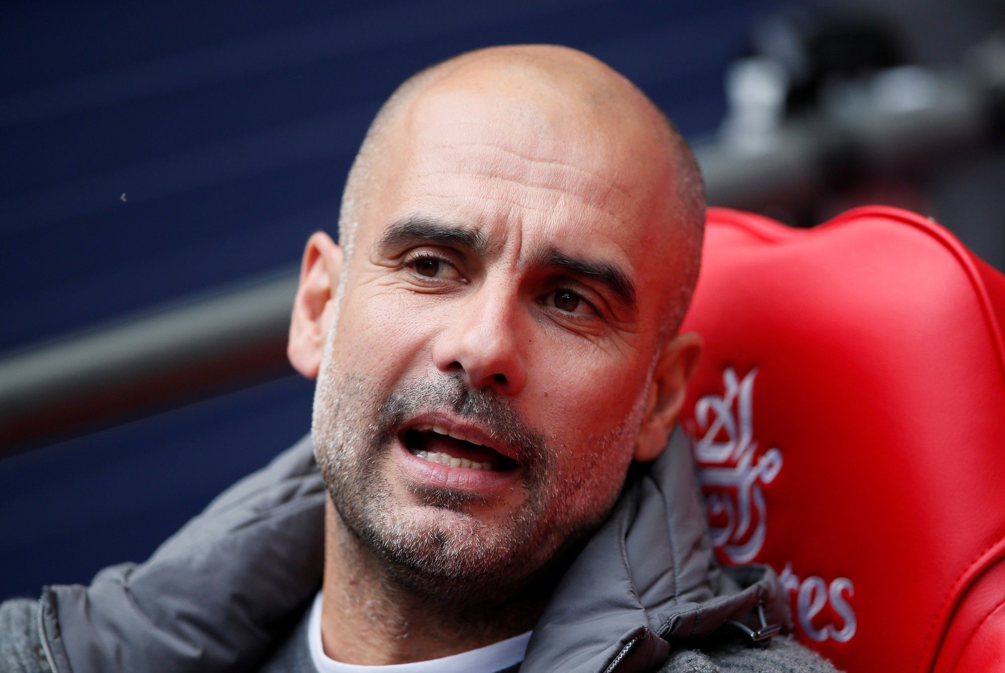 'An incredible year': Guardiola hails City's history boys