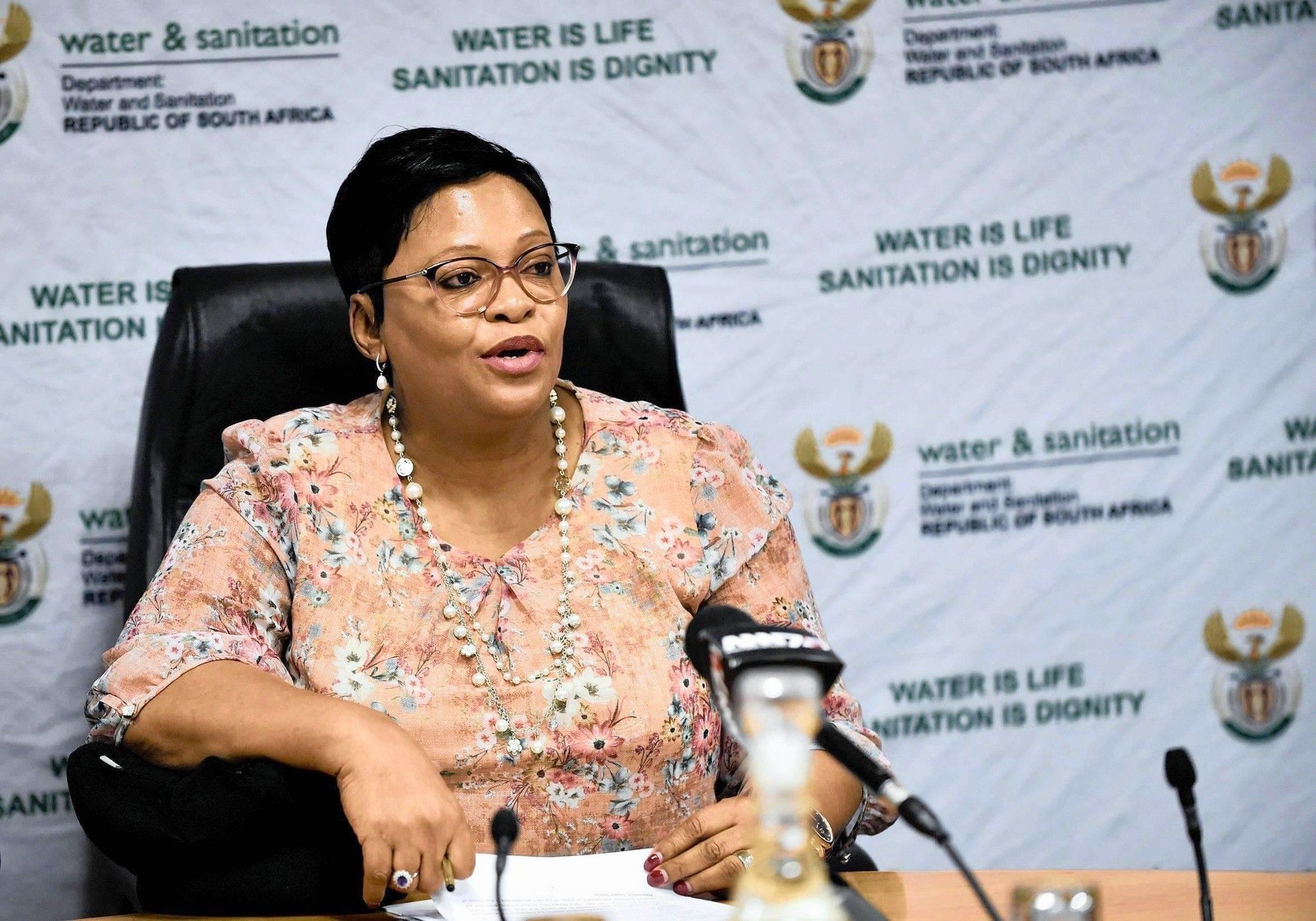 Nomvula Mokonyane says she thought the state funded security upgrades ...
