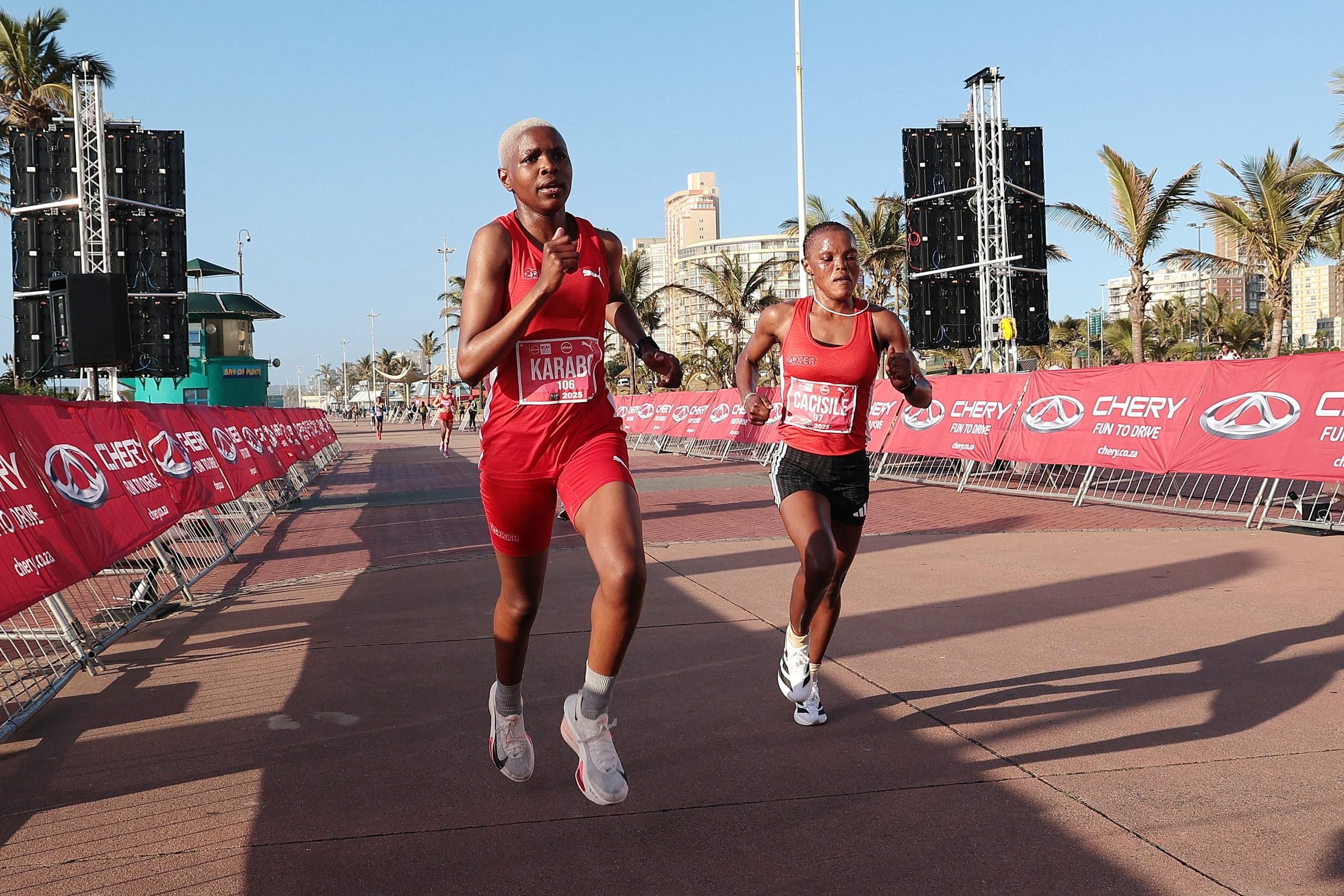 Karabo More: SA 5km champion ready to conquer the road ahead