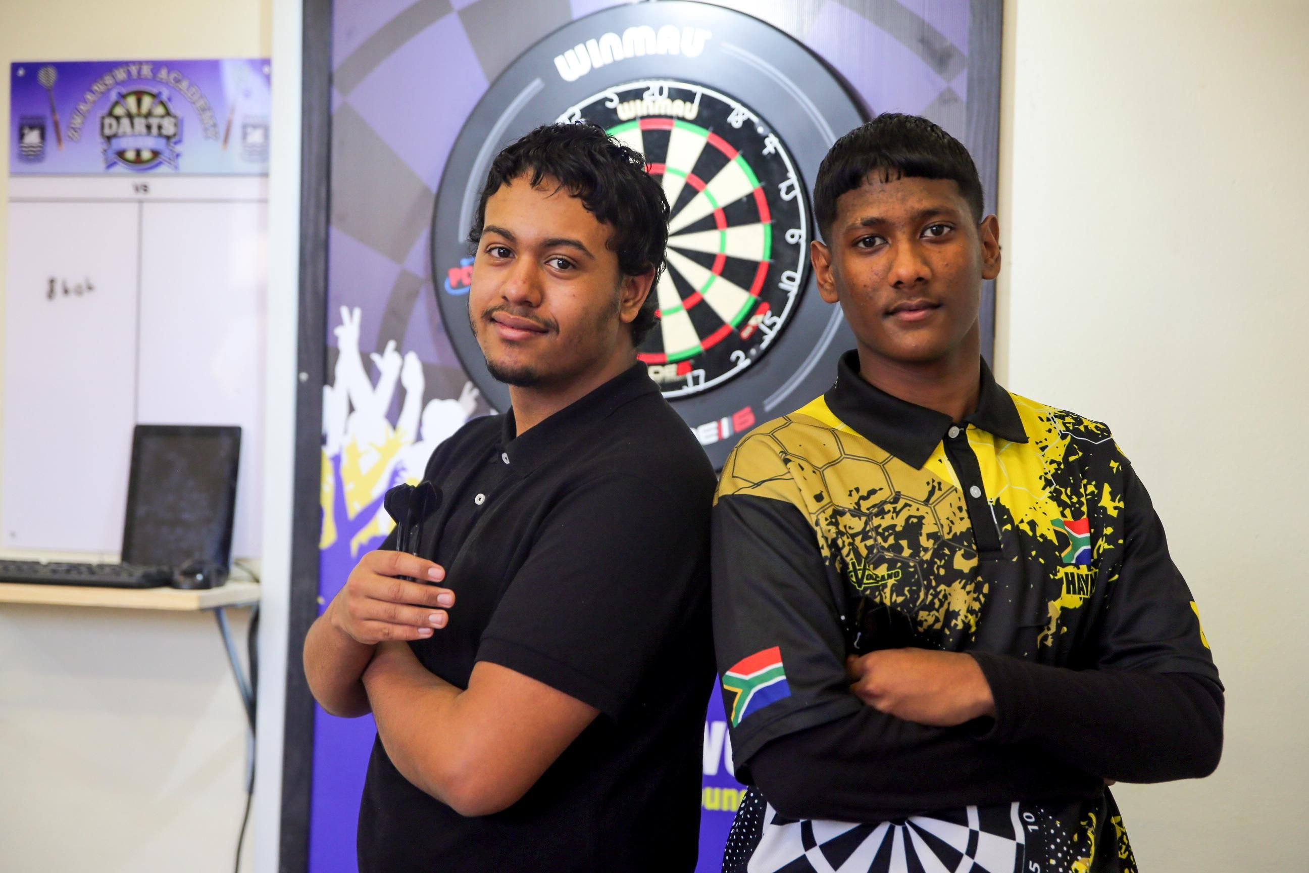 Zwaanswyk Academy hosts inaugural schools' darts championships.