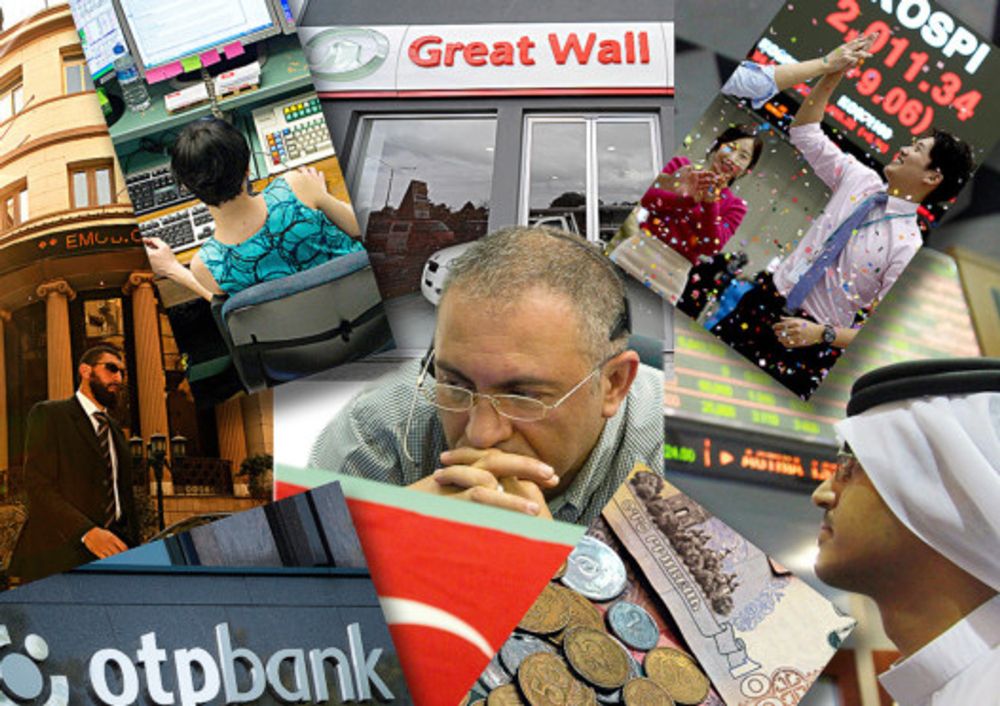 Emerging stocks up as China rebounds