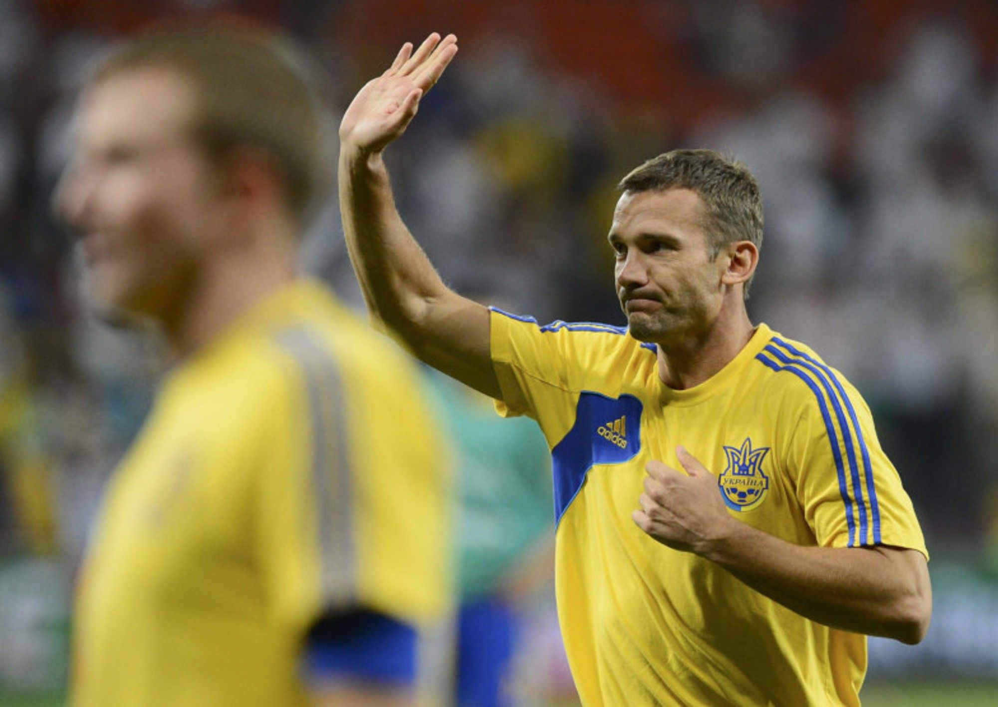Shevchenko: Goodbye world stage