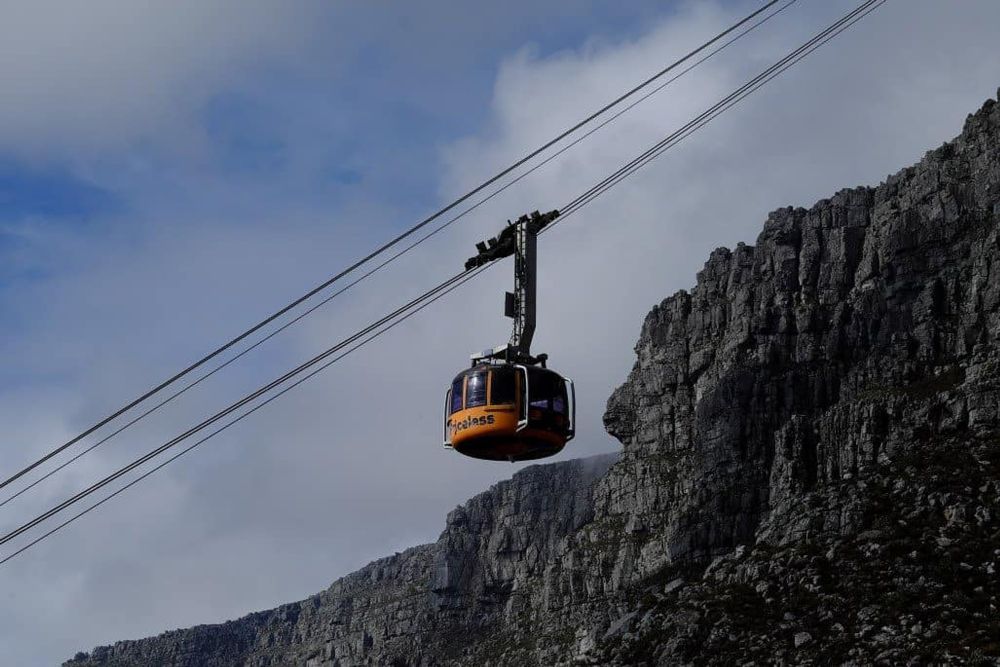 Here’s how you can travel up Table Mountain for free