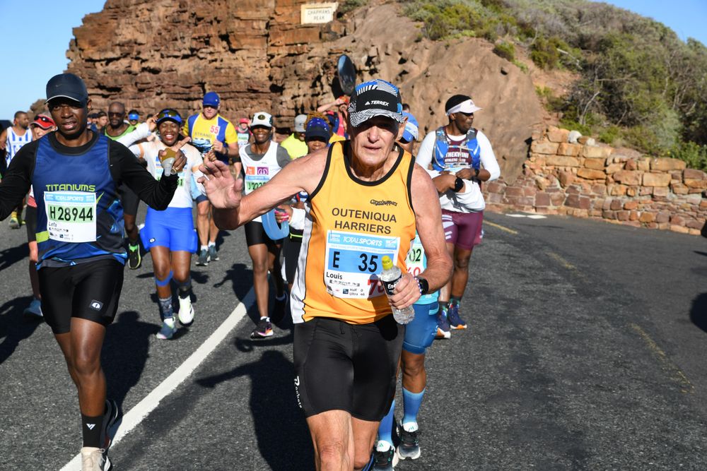 At 73, Louis Massyn prepares for his 48th Two Oceans Marathon