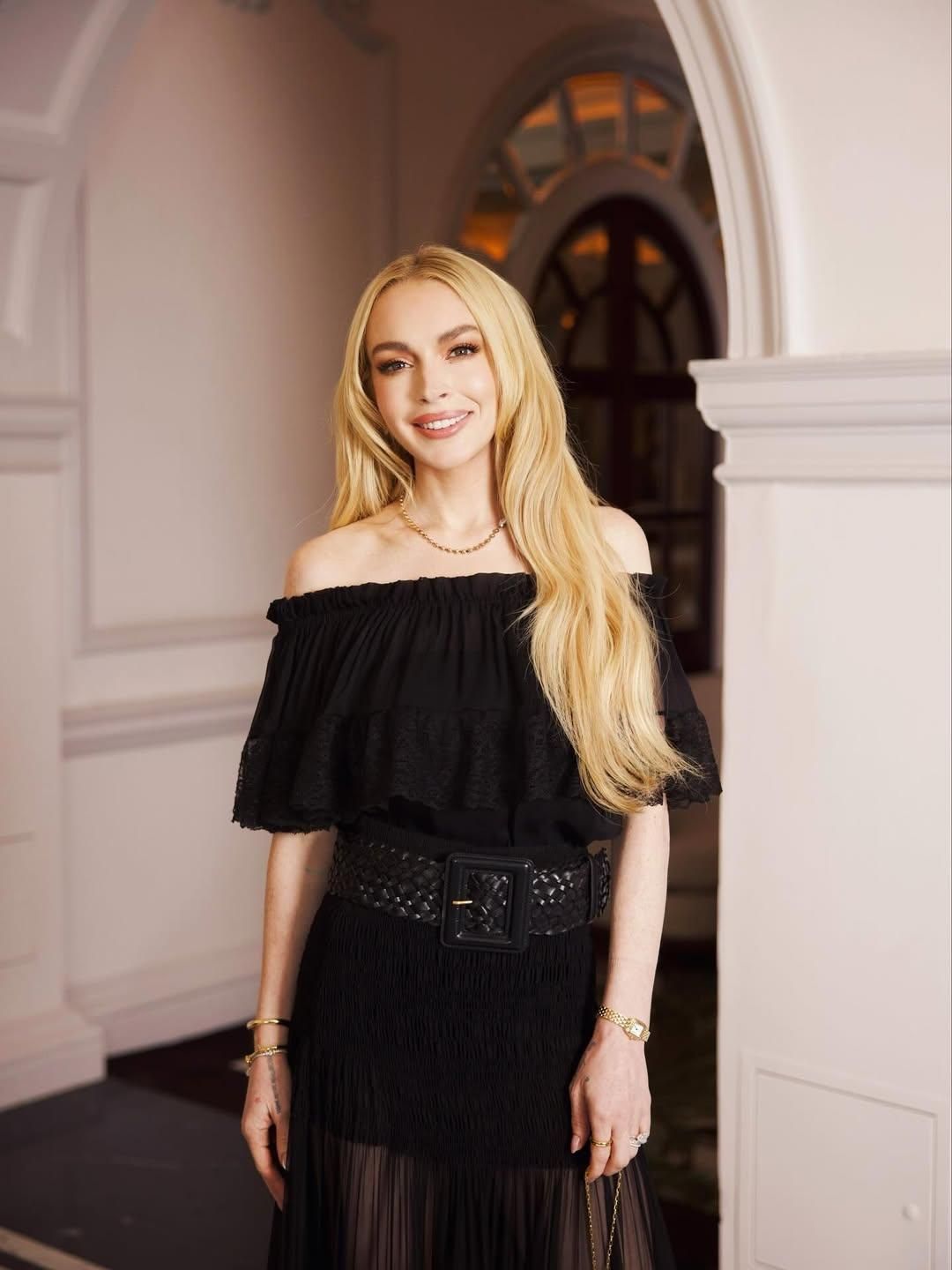 Lindsay Lohan swaps Hollywood chaos for Dubai calm - and she’s loving it