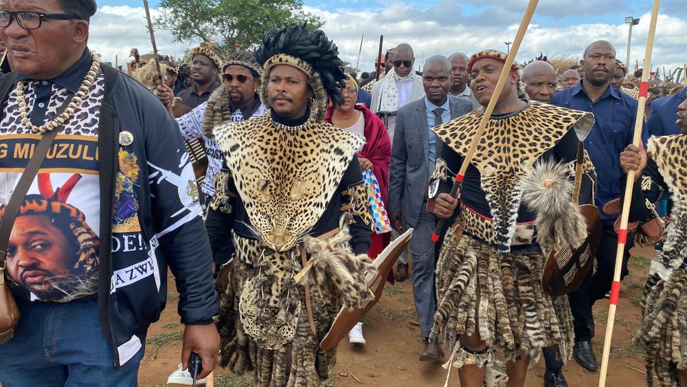 Ndabezitha Malusi Zondi honoured at Usiko lokuthela amanzi ceremony in ...