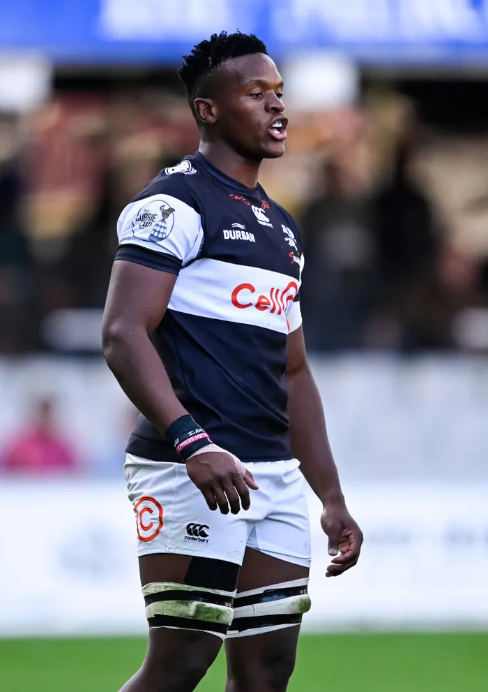 Phepsi Buthelezi announced as Sharks captain